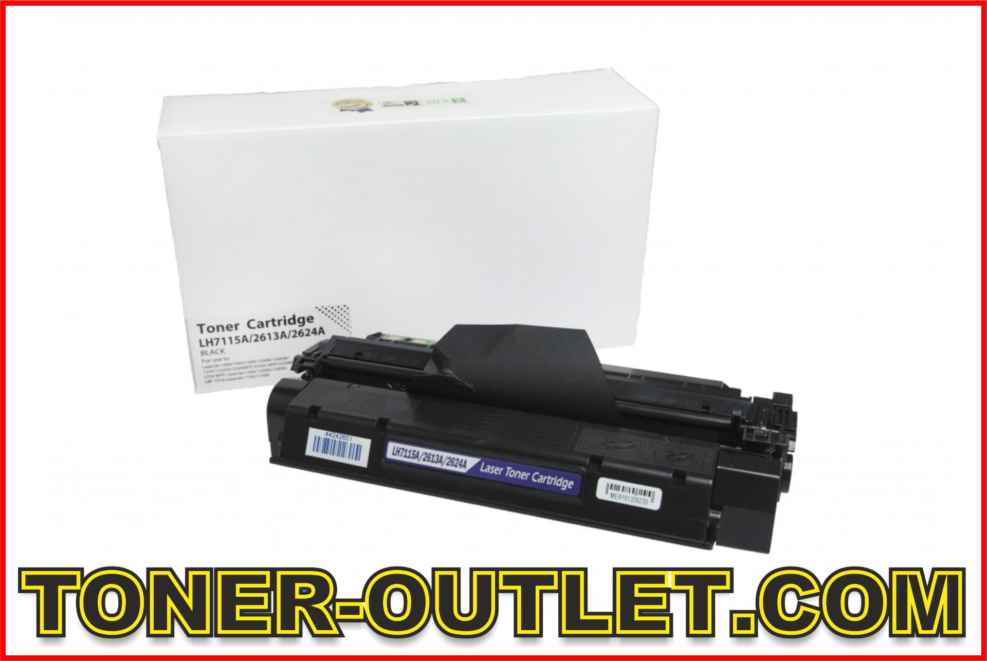 Toner HP C7115A / C-7115A / 15A toner-cartridge-boja BLACK, zamjenski